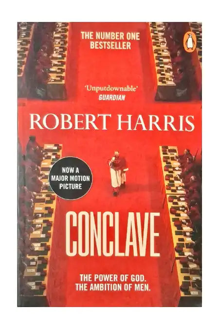 Conclave by Robert Harris – Vatican Thriller & Bestseller – Books and You