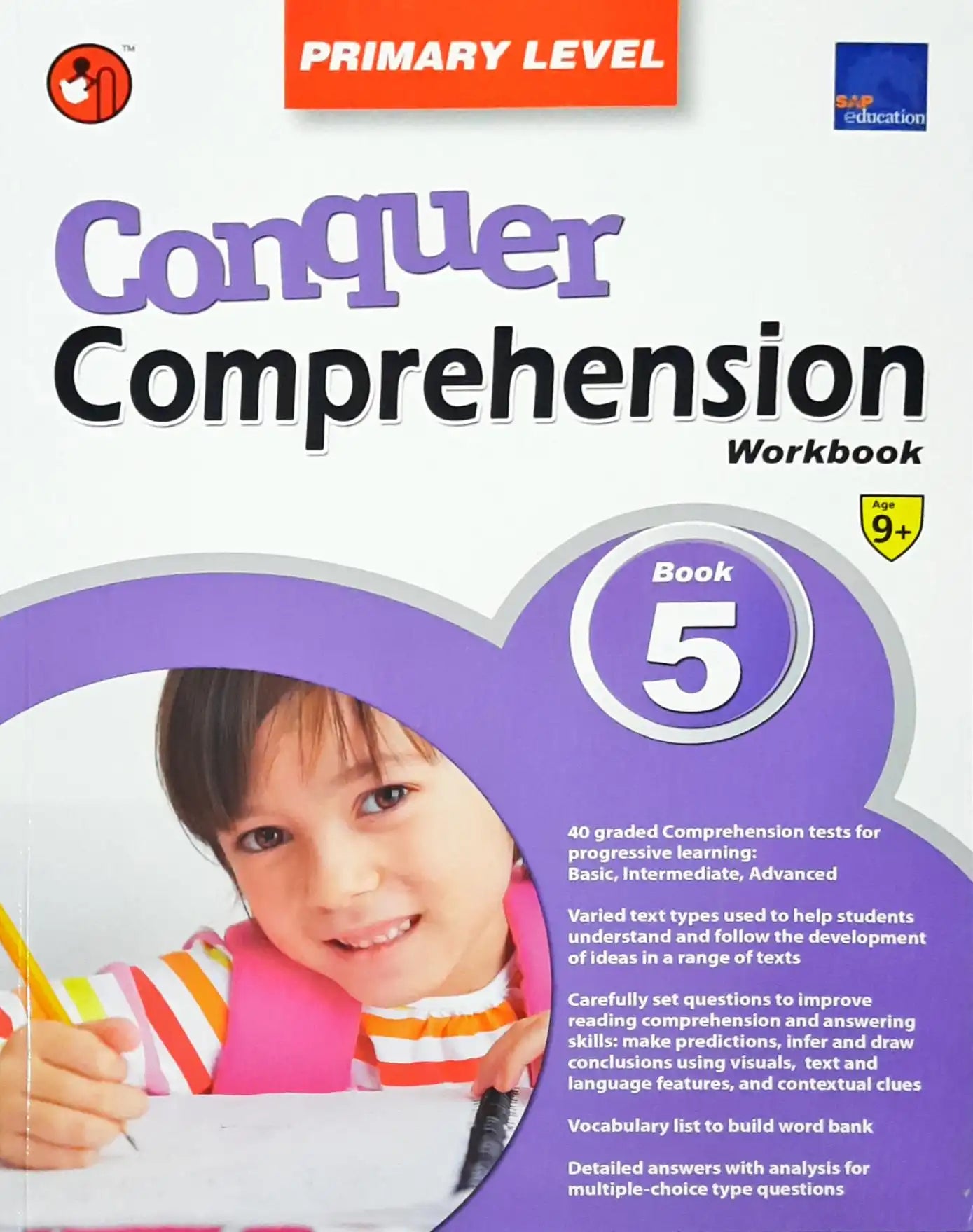 SAP Conquer Comprehension Workbook 5 – Books and You