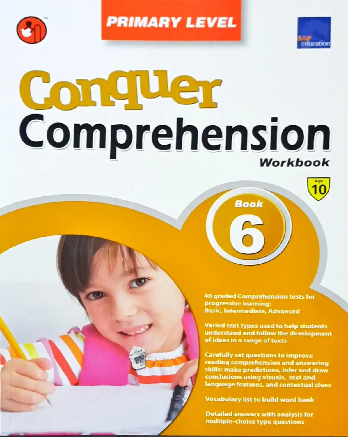 SAP Conquer Comprehension Workbook 6 – Books and You