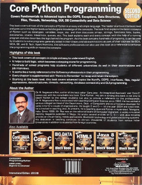 Core Python Programming Second Edition – Books and You