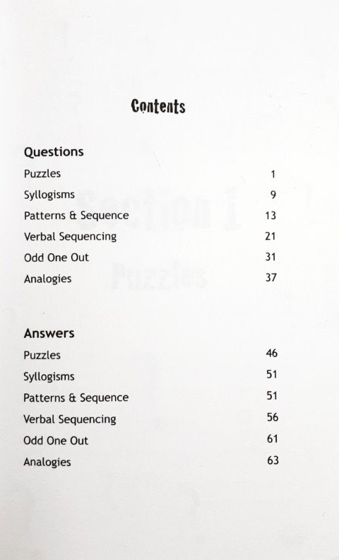 Crack It - Test Your Logic And Thinking Skills – Books and You