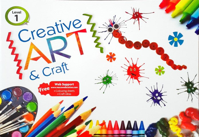 Creative Art & Craft Level 1 – Books and You