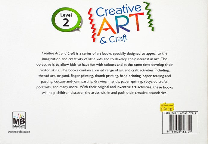 Creative Art & Craft Level 2 – Books and You