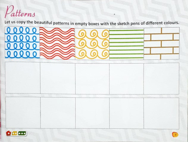 Creative Strokes 1 Drawing Colouring And Activity – Books and You