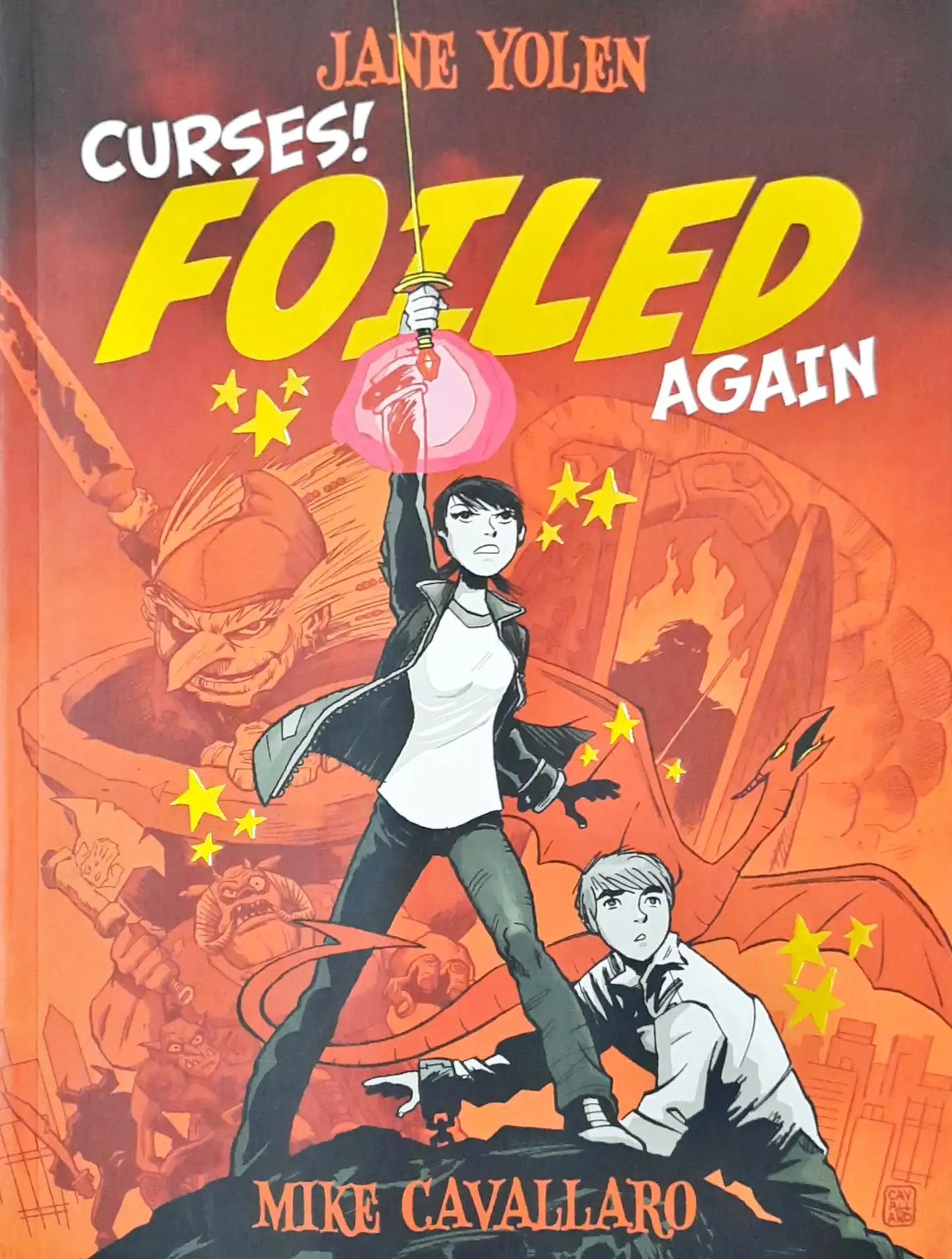 Foiled #2 : Curses! Foiled Again – Books and You