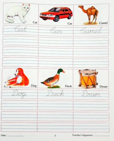 Cursive Writing Book 2 – Books and You