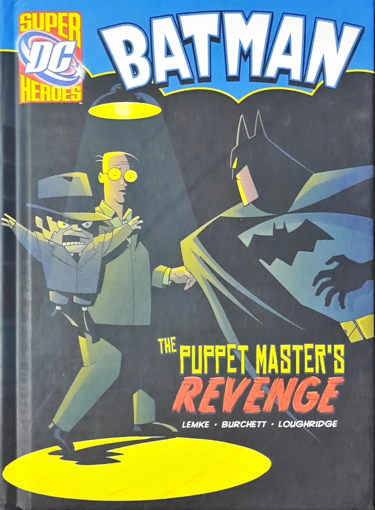 The Puppet Master's Revenge (DC Super Heroes : Batman) – Books and You