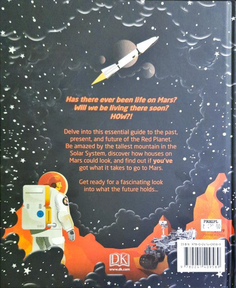 DK Mars : Explore the Mysteries of the Red Planet – Books and You