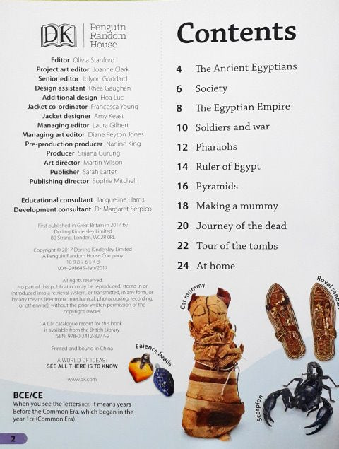 DK Find Out Ancient Egypt Fun Facts Amazing Pictures Quizzes – Books ...