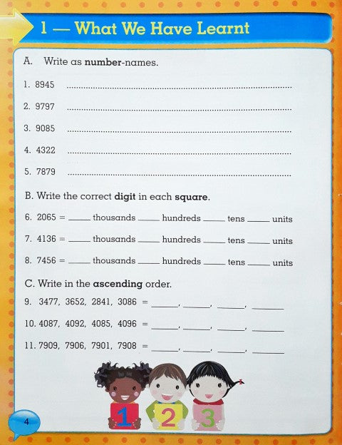 Graded Mathematics Book 3 – Books and You