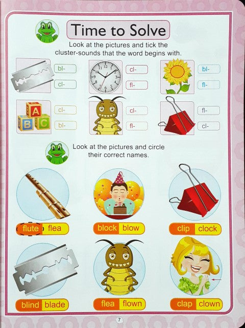 Learn With Phonics : Double Letter Consonant Sounds – Books and You