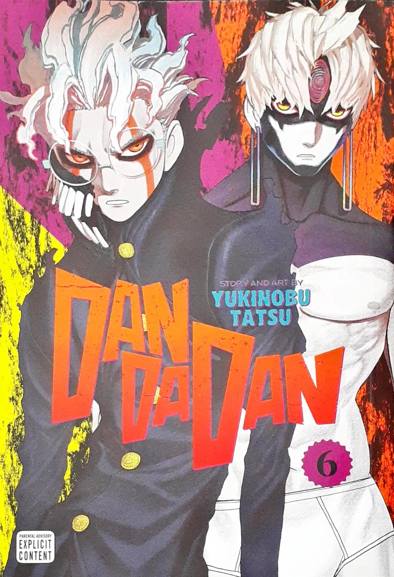 Dandadan Vol. 6 – Books and You