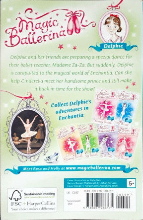 Magic Ballerina #4 Delphie And The Glass Slippers – Books and You