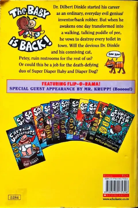 Super Diaper Baby #2 : The Invasion of the Potty Snatchers – Books and You