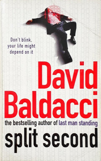 Sean King & Michelle Maxwell #1 Split Second – Books and You