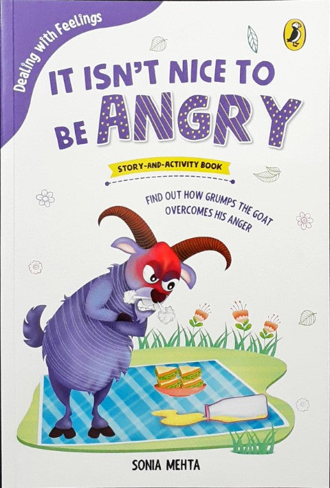 It Isn't Nice To Be Angry Story And Activity Book – Books and You