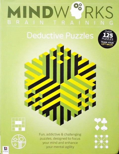 Mindworks Brain Training Deductive Puzzles – Books and You