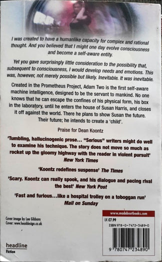 Demon Seed (P) – Books and You