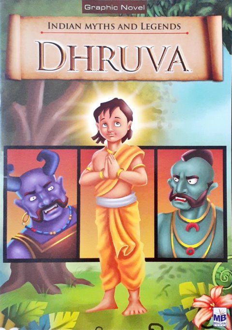 Dhruva - Indian Myths And Legends – Books and You