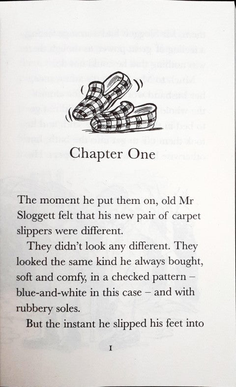 Magic Carpet Slippers – Books and You