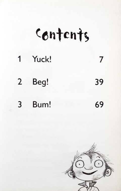 Dirty Bertie Yuck – Books and You