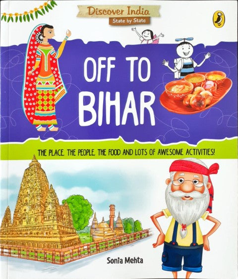 Discover India: Off To Bihar – Books and You