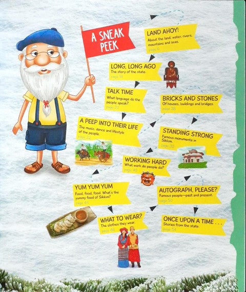 Discover India: Off To Sikkim – Books and You