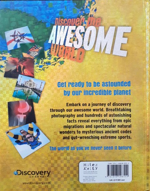 Discovery Channel Discover The Awesome World A New Way Of Looking At T ...