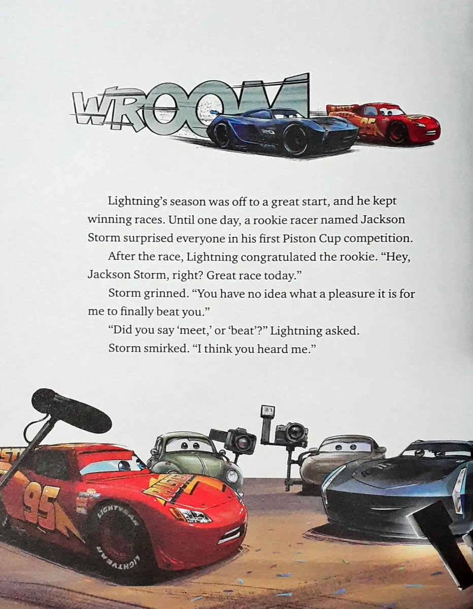 Disney Pixar : Cars 3 – Books and You