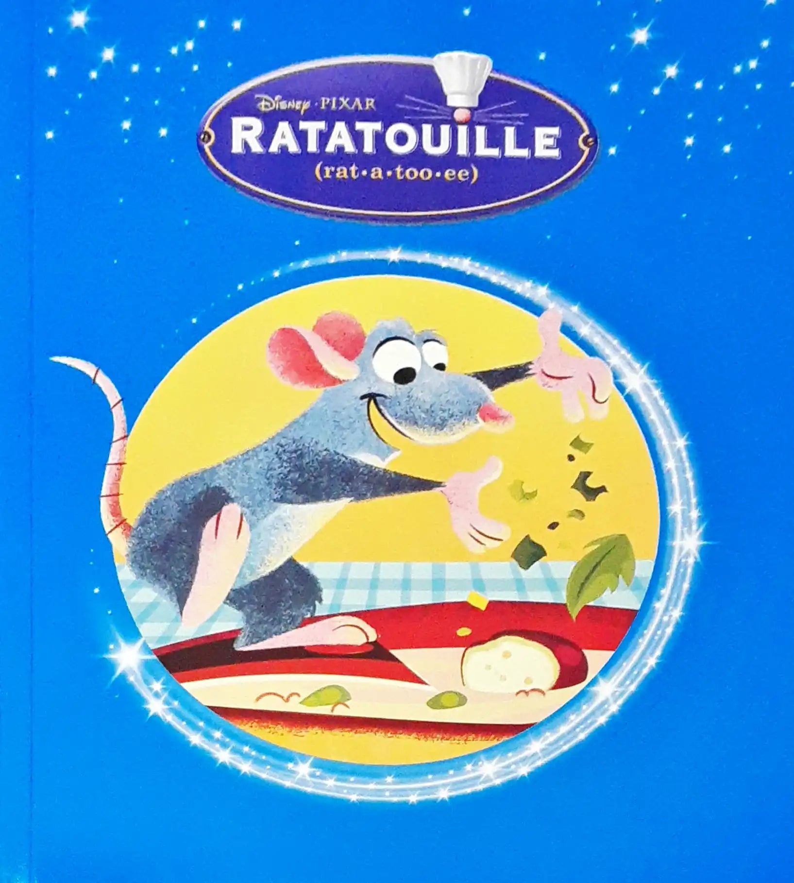 Disney Pixar : Ratatouille – Books and You