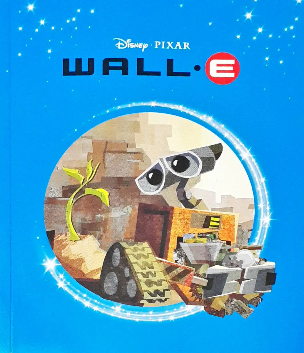 Disney Pixar : Wall E – Books and You