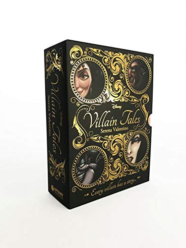 Disney Villain Tales (Box Set of 4 Books) Every Villain Has A Story ...