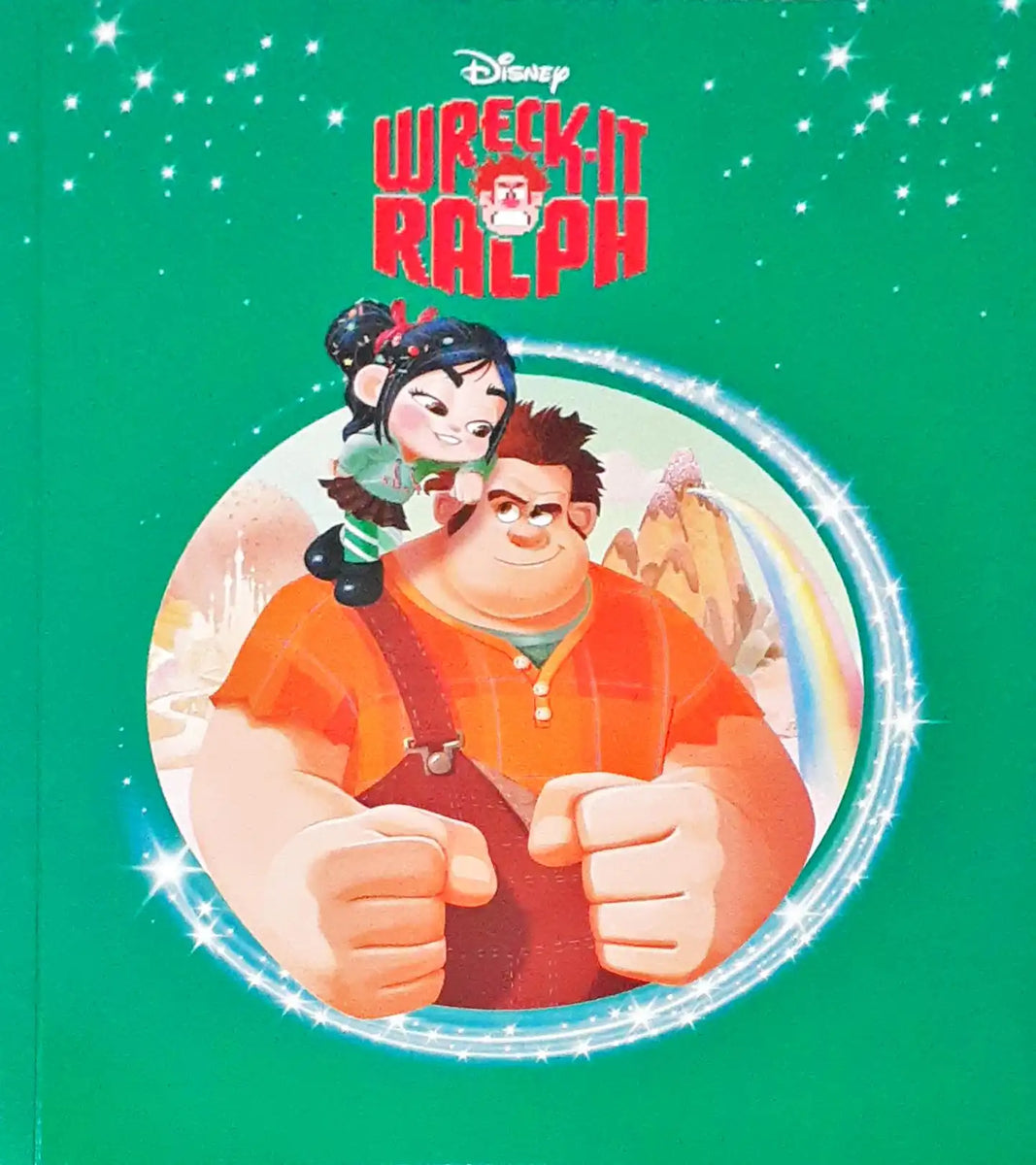 Disney : Wreck-It Ralph – Books and You