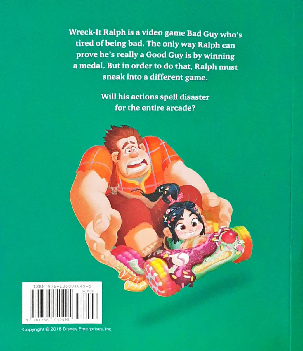 Disney : Wreck-It Ralph – Books and You