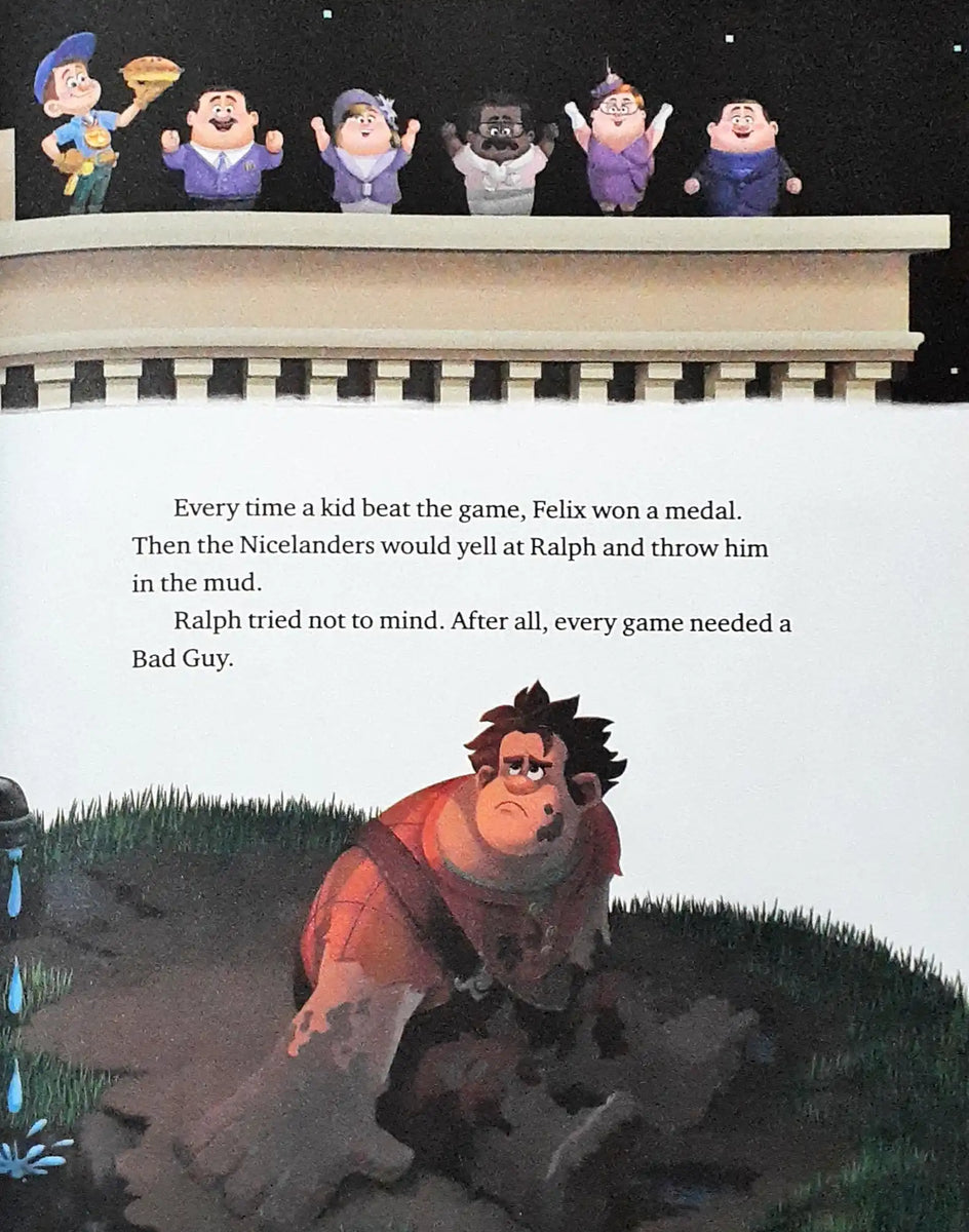 Disney : Wreck-It Ralph – Books and You