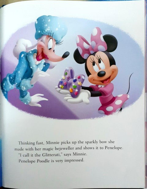 Disney Minnie Mouse Bow tique Magical Story – Books and You