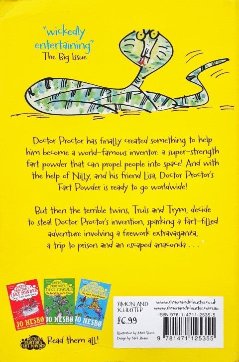 Doctor Proctor's Fart Powder – Books and You