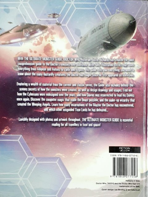 Doctor Who The Ultimate Monster Guide – Books and You