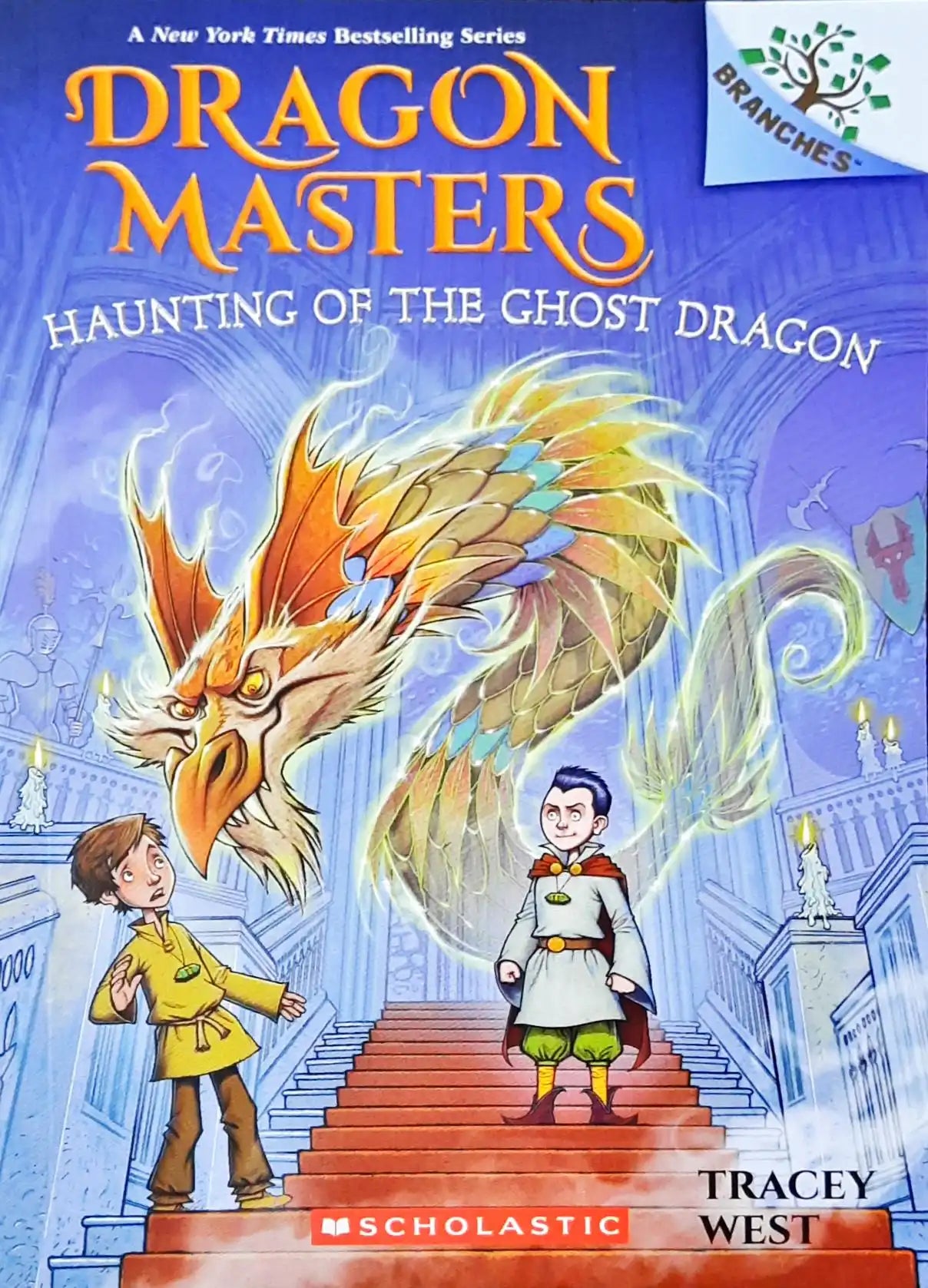 Dragon Masters #27 : Haunting of the Ghost Dragon (A Branches Book ...