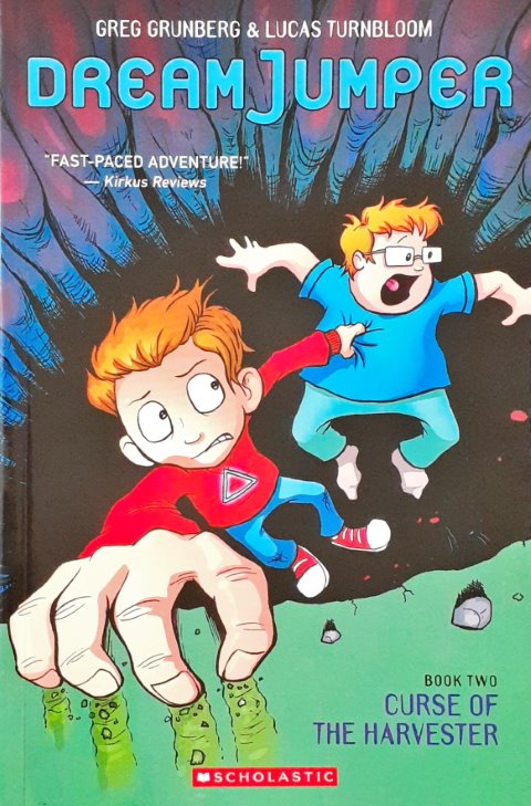 Curse of the Harvester (Dream Jumper #2) – Books and You