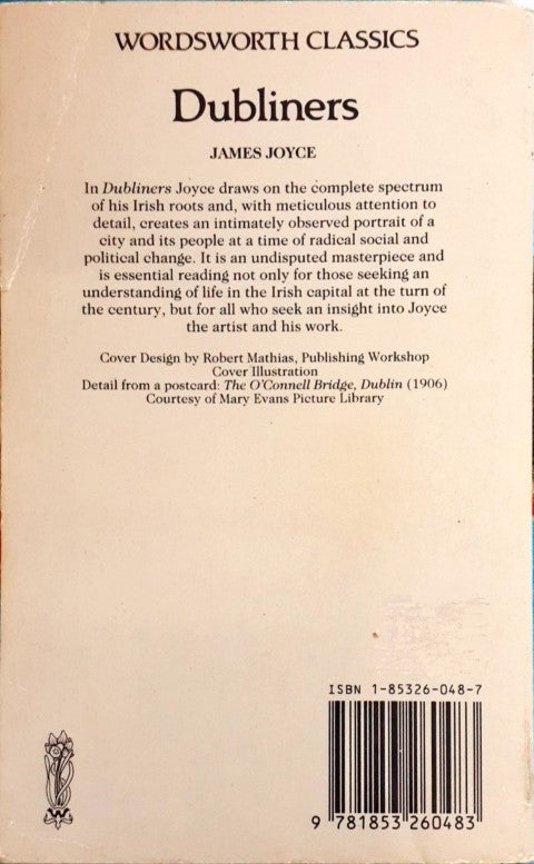 Dubliners - Unabridged (Wordsworth Classics) – Books and You