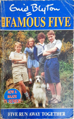The Famous Five #3 Five Run Away Together (P) – Books and You