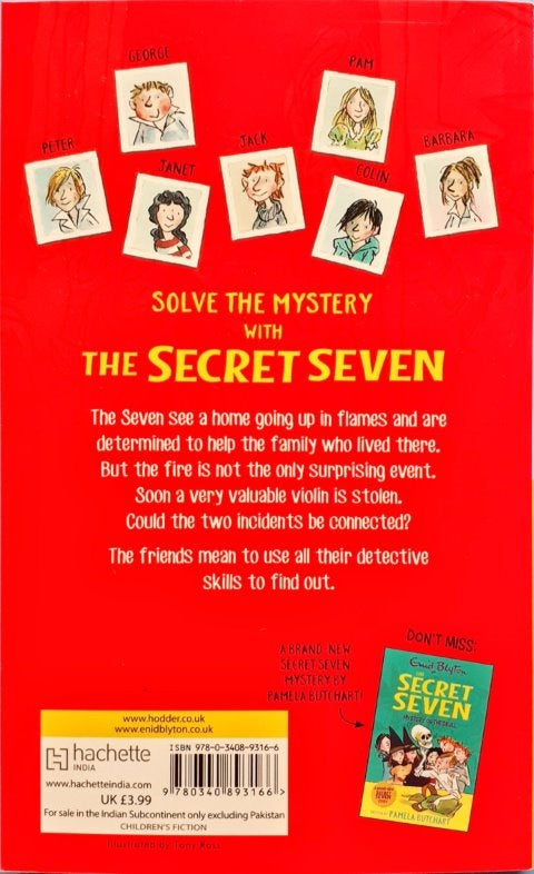 The Secret Seven 10 Puzzle For The Secret Seven – Books and You