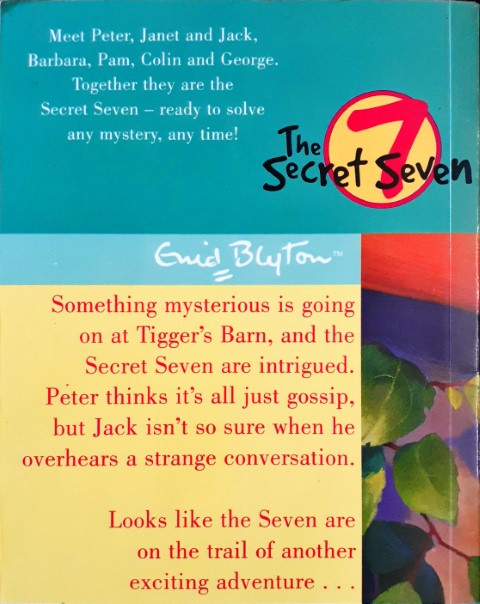 The Secret Seven Secret Seven On The Trail #4 (P) – Books and You