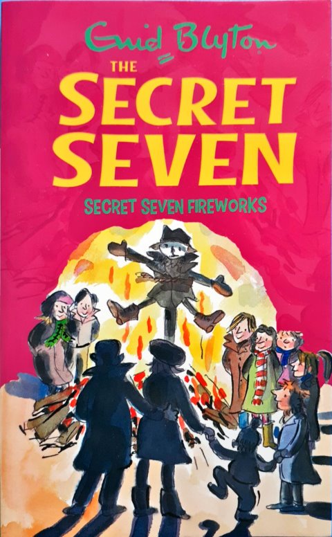 The Secret Seven 11 Secret Seven Fireworks – Books and You