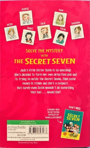 The Secret Seven 11 Secret Seven Fireworks – Books and You