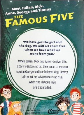Five Fall Into Adventure: The Famous Five #9 – Books and You