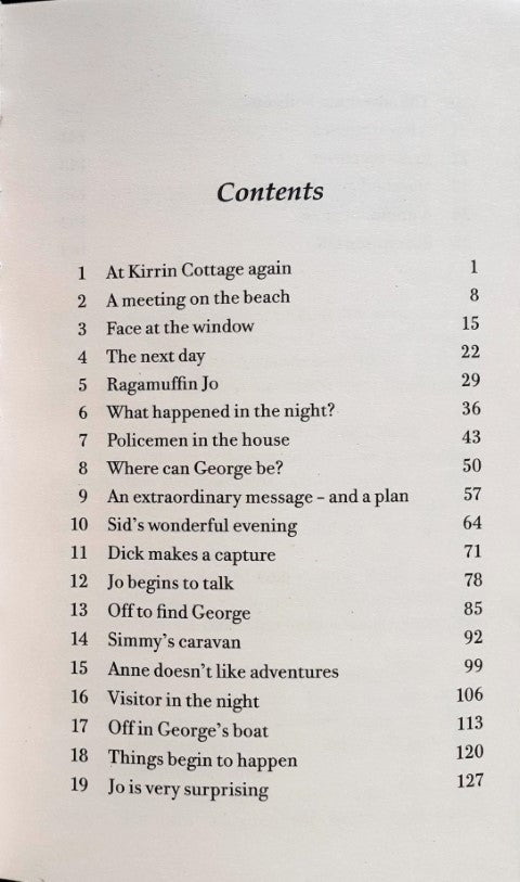 Five Fall Into Adventure: The Famous Five #9 – Books and You