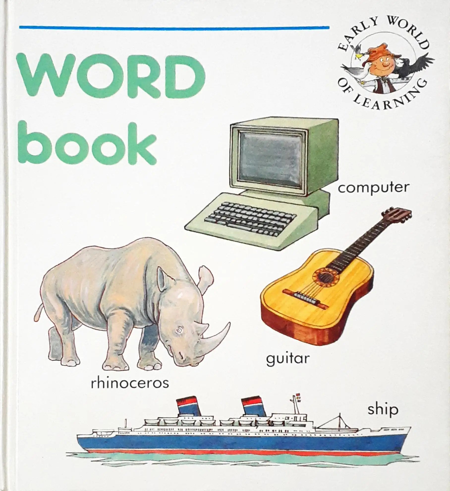 Early World of Learning : Word Book (P) – Books and You