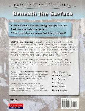 Earth's Final Frontiers Beneath the Surface – Books and You